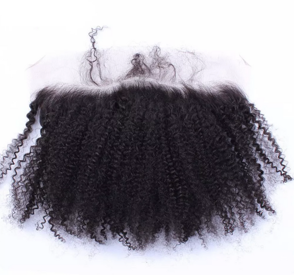 Afro Curly Frontal – Cherry Pop Hair LLC